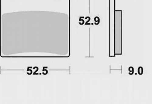 Braking тормозные колодки 719CM56(FDB338,MCB531)