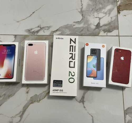 Коробки от техники apple