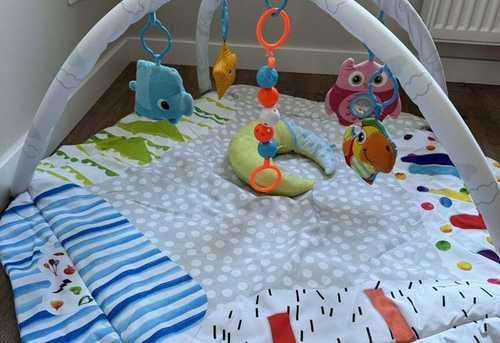 Развивающий коврик с дугами для младенцев