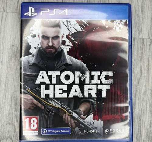 Atomic heart ps4