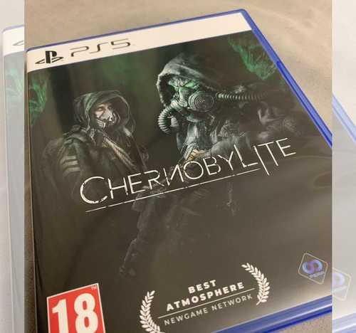 Игра для playstation ps5 ChernobyLite