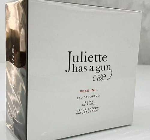 Juliette has a Gun Pear Inc Джульетта груша