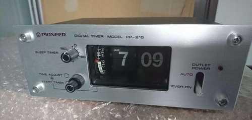 Pioneer PP 215 (таймер) 100в 50Гц