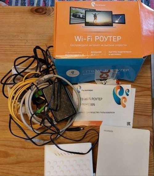 Wifi роутер ростелеком + echolife hg8129h huawei