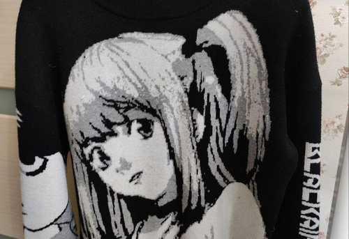 Свитер с Мисой Тетрадь смерти Death Note
