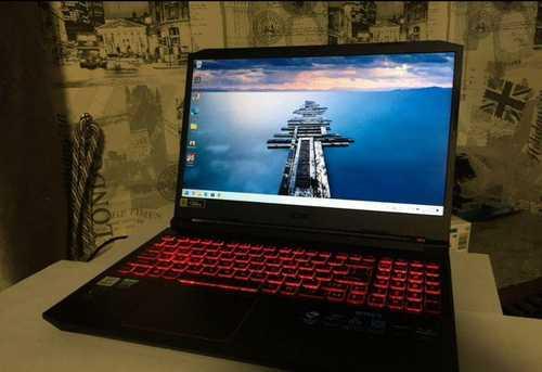 Acer nitro 5 RTX 3050 i5-10300h
