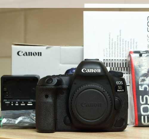 Canon eos 5D mark iv 45 тыс. кадров