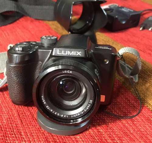 Фотоаппарат Panasonic DMC-FZ5