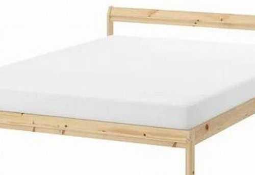 Кровать нейден IKEA с матрасом аскона 140*200