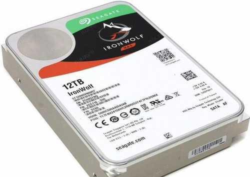 Жесткий диск Seagate IronWolf 12 тб ST12000VN0007