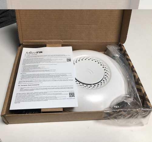 Точка доступа MikroTik rbcap2nD N300 Wi-Fi