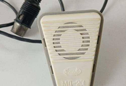 Микрофон мд-201 СССР