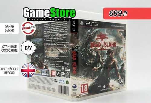 Dead Island (PS3, английская версия) б/у