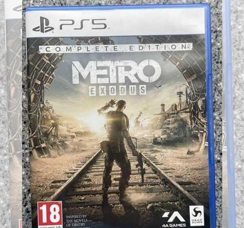 Metro exodus ps5