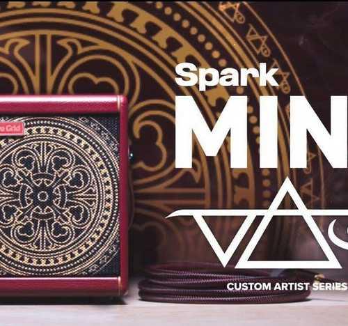 Positive grid spark mini Vai