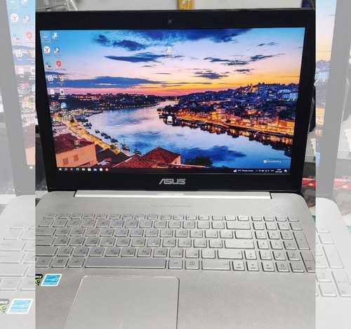 Ноутбук Asus n552vx