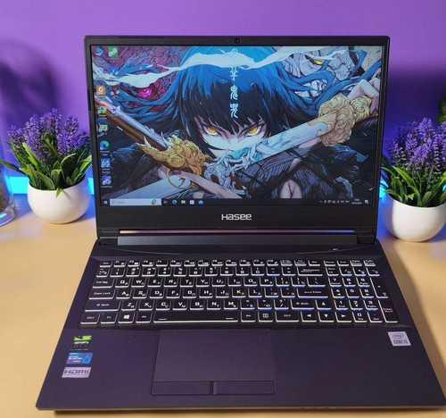 Быстрый ноутбук для игр: i5/RTX3060/16GB/144HZ