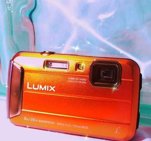 Фотоаппарат мыльница y2k Panasonic Lumix