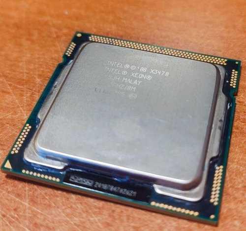 Intel xeon x3470