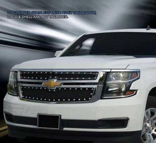 Вставки в решетку радиатора Chevrolet Tahoe 2015+