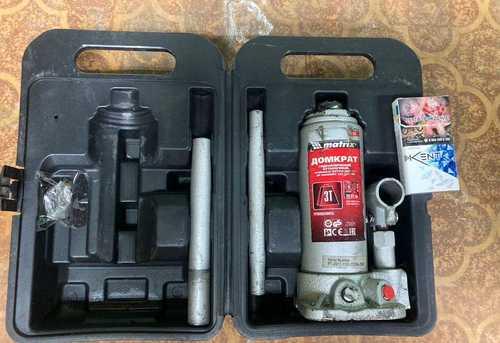 Гидравлический домкрат matrix master 50752