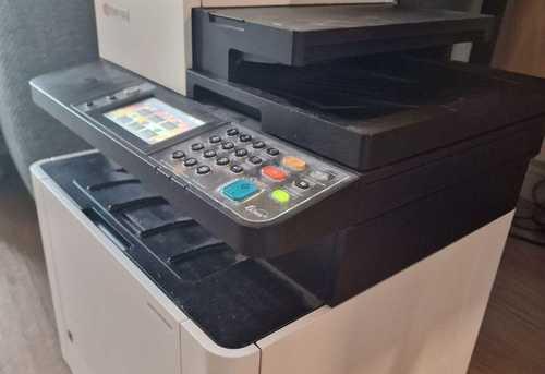 Мфу лазерное Kyocera ecosys M5526cdw