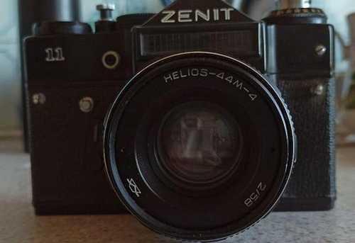 Плёночный фотоаппарат, Зенит 11