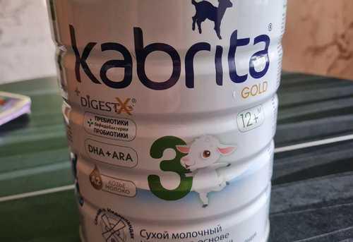 Смесь молочная Kabrita 3 gold 800 г