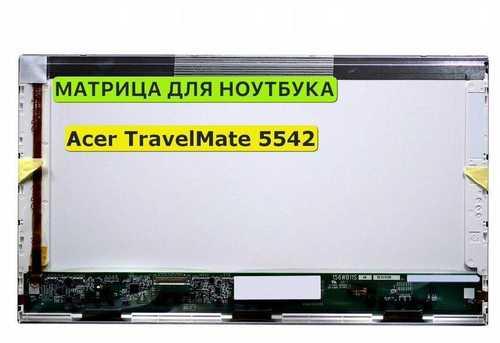 Матрица для Acer TravelMate 5542 40pin 1366x768 (H