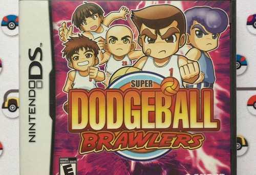 Super Dodgeball Brawlers Nintendo DS US Новый