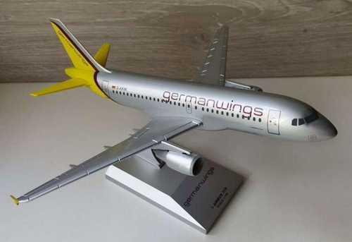 Сборная модель самолета Germanwings