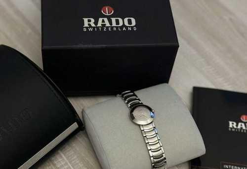 Женские часы rado с бриллиантами