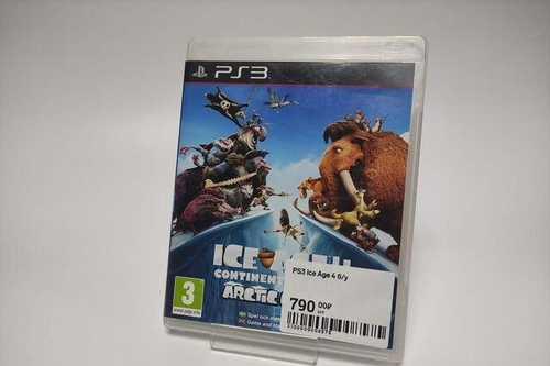 PS3 Ice Age 4 бу