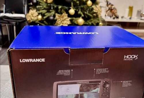 Эхолот lowrance Hook Reveal 9 TripleShot rus