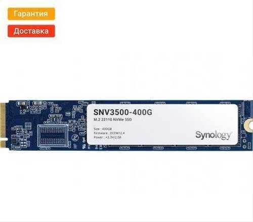 Накопитель SSD Synology 400Gb (SNV3500-400G)