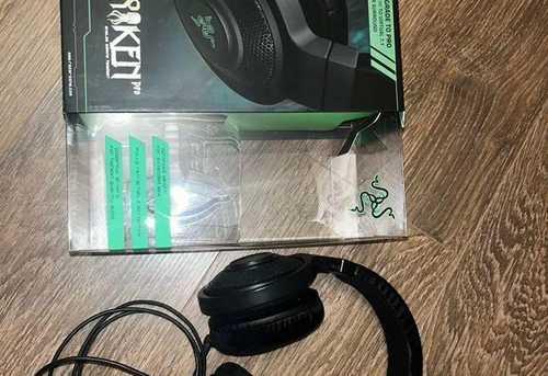 Наушники Razer kraken pro