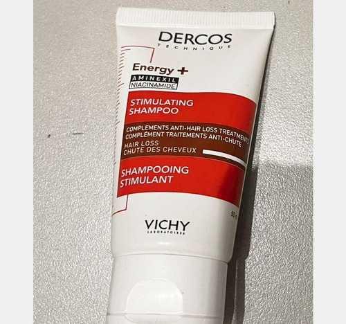 Vichy dercos шампунь energy 