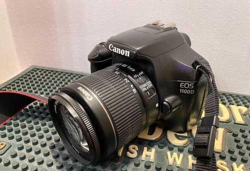 Canon eos 1100d + объектив