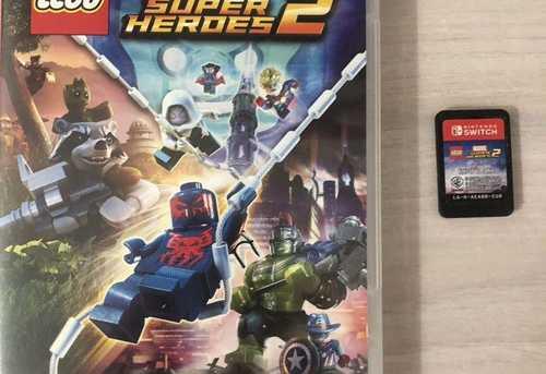 Lego marvel super heroes 2 nintendo switch обмен