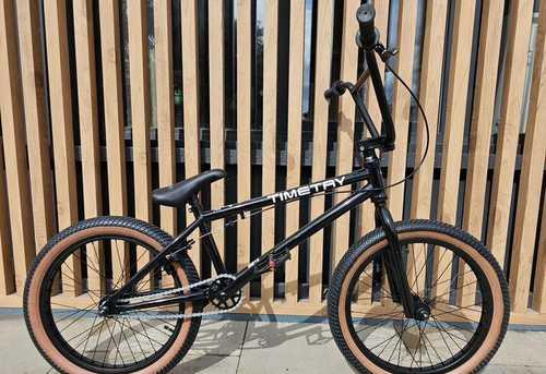 Велосипед timetry BMX черный
