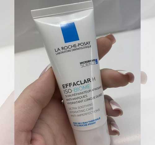 Крем la roche posay effaclar h iso-biome б/у