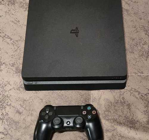 Sony playstation 4 slim 1tb с 23 играми