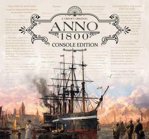 Anno 1800 Console Edition