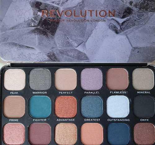 Палетка теней Revolution MakeUP