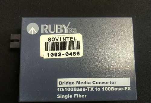 RubyTech FE-C120S5.S20 Медиаконвертер 100 Base-TX