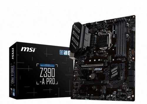 Msi z390 a pro, i5 9600kf, licifer v2