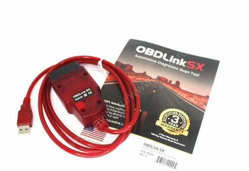 Obdlink SX USB адаптер для диагностики