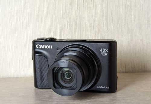 Компактный фотоаппарат Canon PowerShot SX740 HS