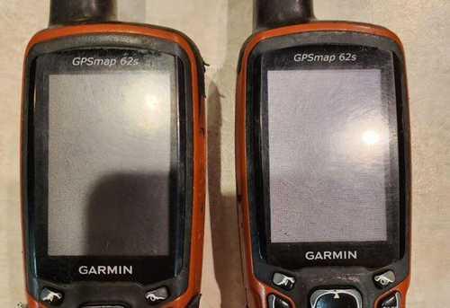 Навигатор garmin 62s