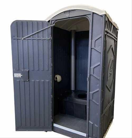 Туалетная кабина "Прагма Зима с обогревом бака"